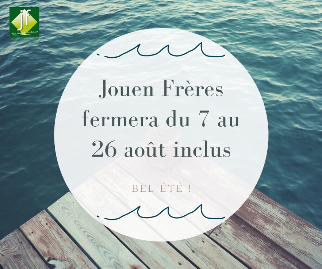 Bientôt les congés d'été...